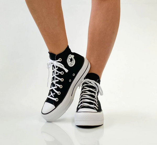 Chuck Taylor All Star Lift Platform Canvas - Black – COSMOTOG